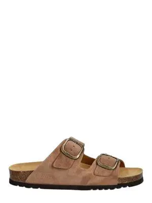 DR. SCHOLL'S SHOES Noelle Flat Sandals - Brown
