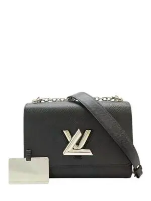 LOUIS VUITTON Epi Twist Mm Cross Body Bag - Black