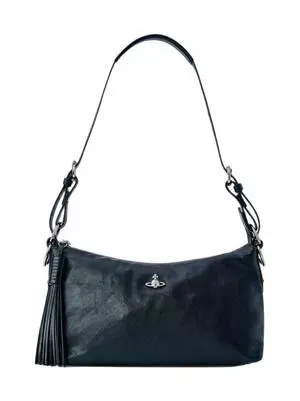 VIVIENNE WESTWOOD Emma Shoulder Bag - Black