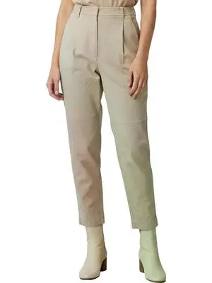 Brunello Cucinelli Tapered-leg Trousers - Neutrals