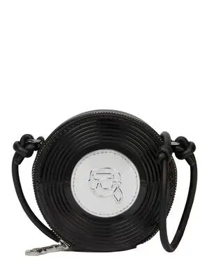 KARL LAGERFELD Ikon Novelty Turntable Pouch
