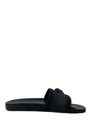 Versace Medusa Greca Sandals - Grey