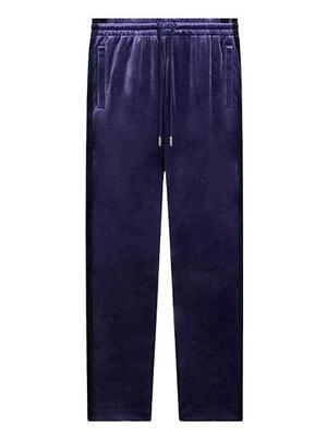 Kith X Bmw Velvet Damon Track Pants - Techno Violet