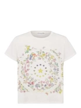 DIOR Dior Floral T-shirt
