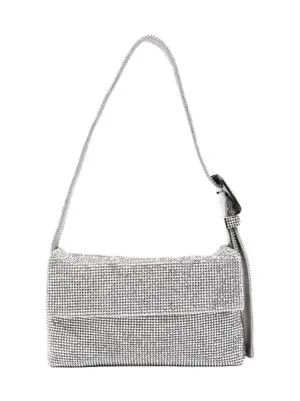 Benedetta Bruzziches Embellished Shoulder Bag - Gray
