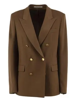 Tagliatore Double-breasted Blazer - No