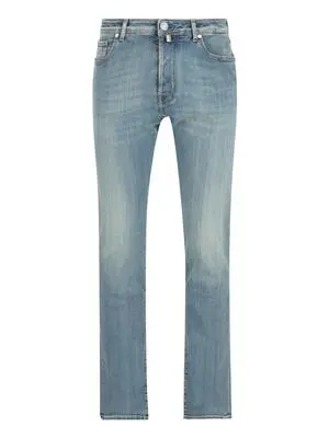 Jacob Cohen Belt-loop Jeans - Gray