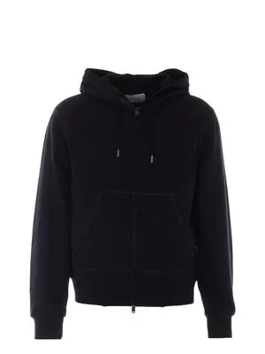 CIRCOLO 1901 Full Zip Hoodie With Drawstring - No