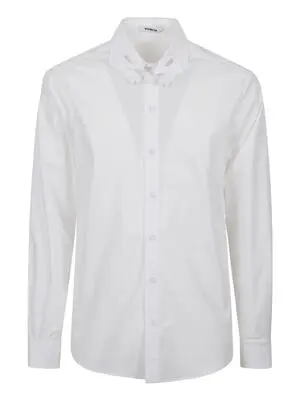 Vivetta Classic Shirt With Collar Embroidery - No