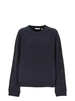 Off-White Long-sleeve Sweatshirt Black
