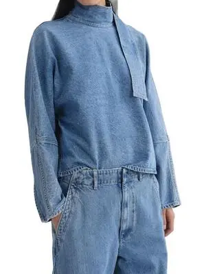 AGOLDE Denim Tops