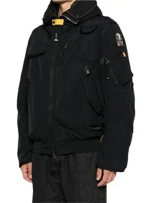 PARAJUMPERS Long-sleeved Casual Jacket - Black