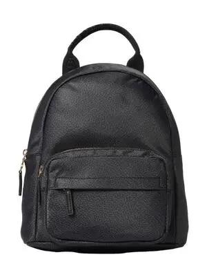 Borbonese Zippered Backpack - Black