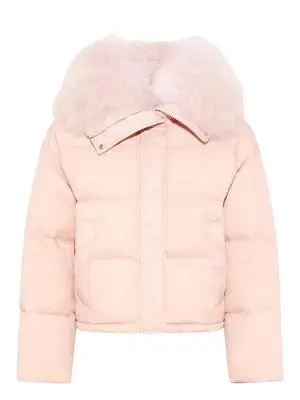 YVES SALOMON Long-sleeved Down Jacket - No