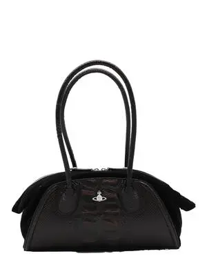 VIVIENNE WESTWOOD Vivienne Westwood Orb Plaque Embossed Tote Bag