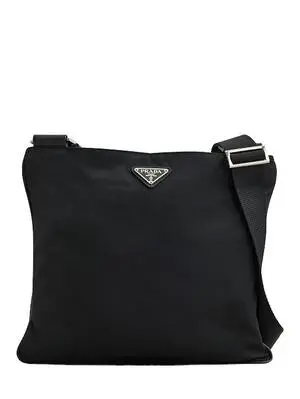 Shopbop Prada Nylon Crossbody Bag - Black