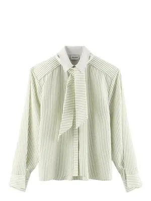 Arakii Boxy Striped Shirt - Stripe