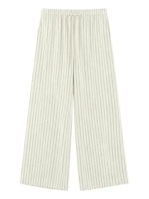 Arakii Relaxed Striped Pants - Stripe