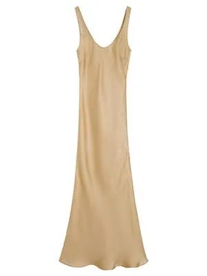 BY MALENE BIRGER Lilou Maxi Dress - Tan