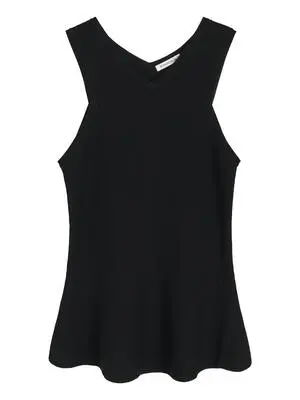 BY MALENE BIRGER Seray Top - Black
