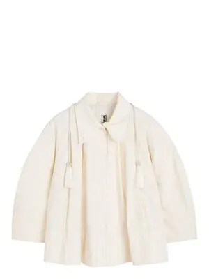 BY MALENE BIRGER Kamille Cotton-blend Trench - Ivory