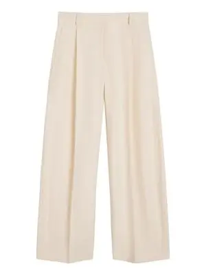 BY MALENE BIRGER Povilanna Trousers - Ivory
