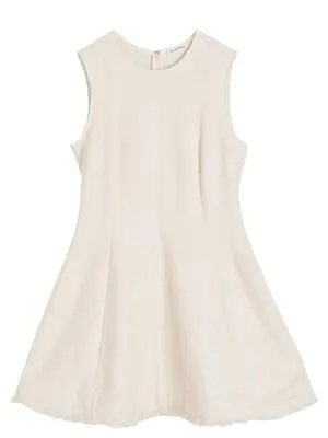 BY MALENE BIRGER Lirk Cotton-Blend Mini Dress