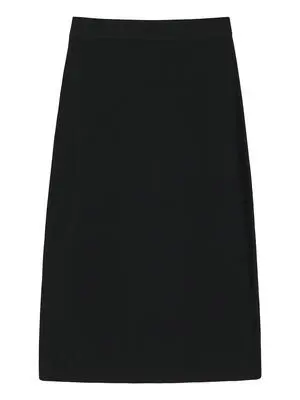 BY MALENE BIRGER Selva Midi Skirt - Black