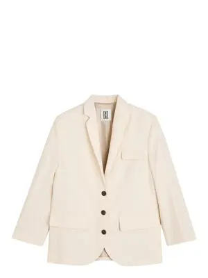 BY MALENE BIRGER Regina Blazer - Ivory