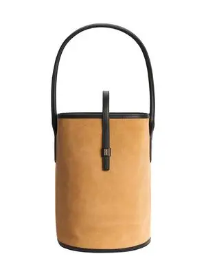 BY MALENE BIRGER Maryllon Suede Tote - Tan