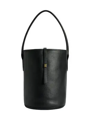 BY MALENE BIRGER Maryllon Grainy Tote - Black