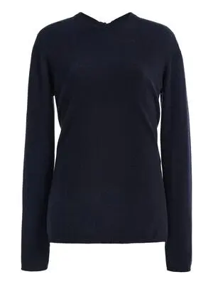 Tove Cosette Cashmere Top - Navy