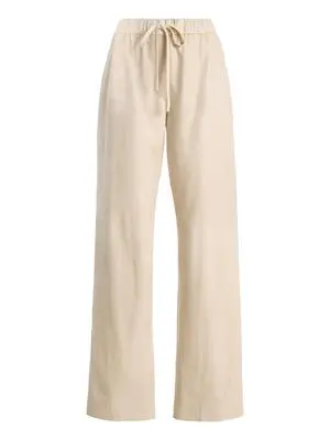 TWP Leather Pants - Off-white