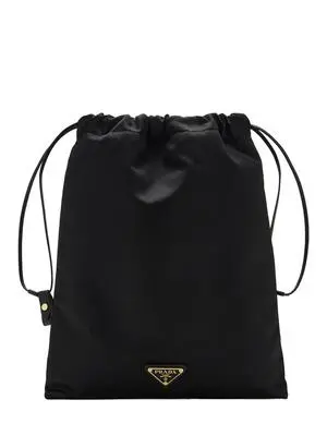 Prada Wish Re-nylon Pouch - Black
