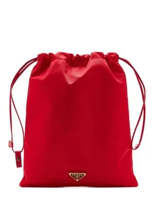 Prada Wish Re-nylon Pouch - Pink