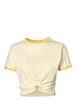BAOBAB Tika Jersey T-shirt - Yellow