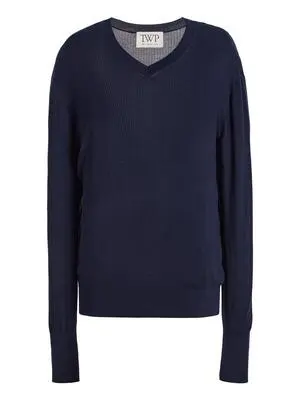 TWP Second Skin Sweater - Navy