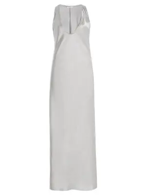 ALL THREE Anna Silk Dress