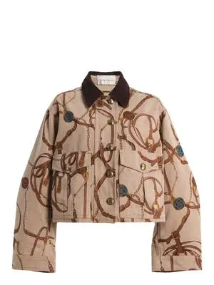 Cara Cara Ralph Cotton Jacket - Print
