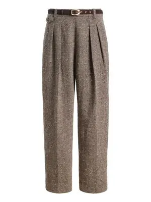 Cara Cara Emerson Wool Pants - Brown