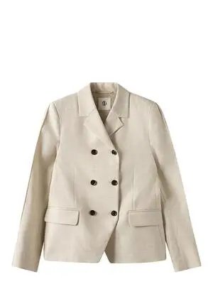 THE GARMENT Tuscany Fitted Blazer - Neutral