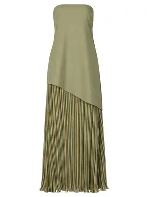BAOBAB Carla Maxi Dress - Green