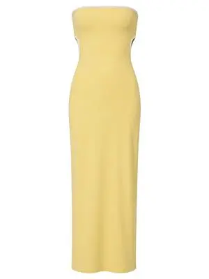 BAOBAB Mambo Reversible Maxi Dress Yellow