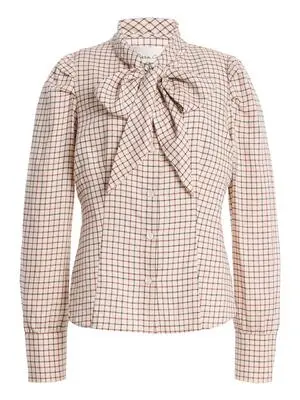 CARA CARA Delmar Cotton-Blend Blouse