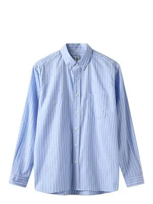 THE GARMENT Mallory Cotton Shirt - Stripe