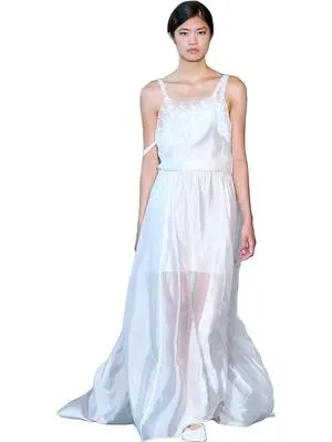 THE GARMENT Gilian Flower Gown - Ivory