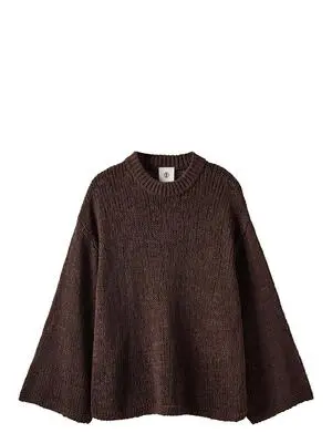 THE GARMENT Literno Cotton-blend Sweater - Brown