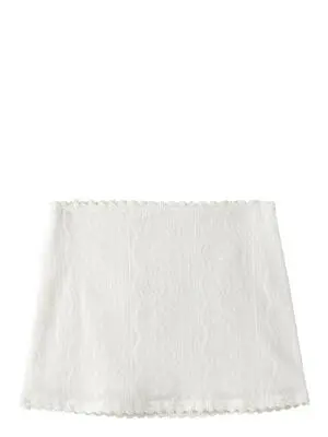 THE GARMENT Venice Cotton-blend Lace Mini Skirt - Ivory