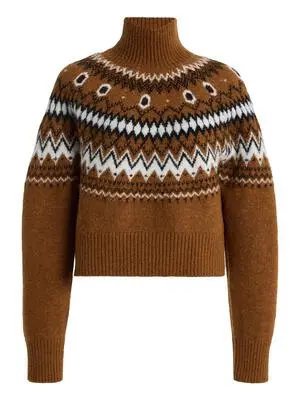 FAVORITE DAUGHTER The Chalet Fair Isle Sweater - Multi