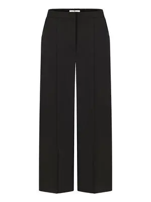 DI STAVNITSER New Relax Silk Pants - Black